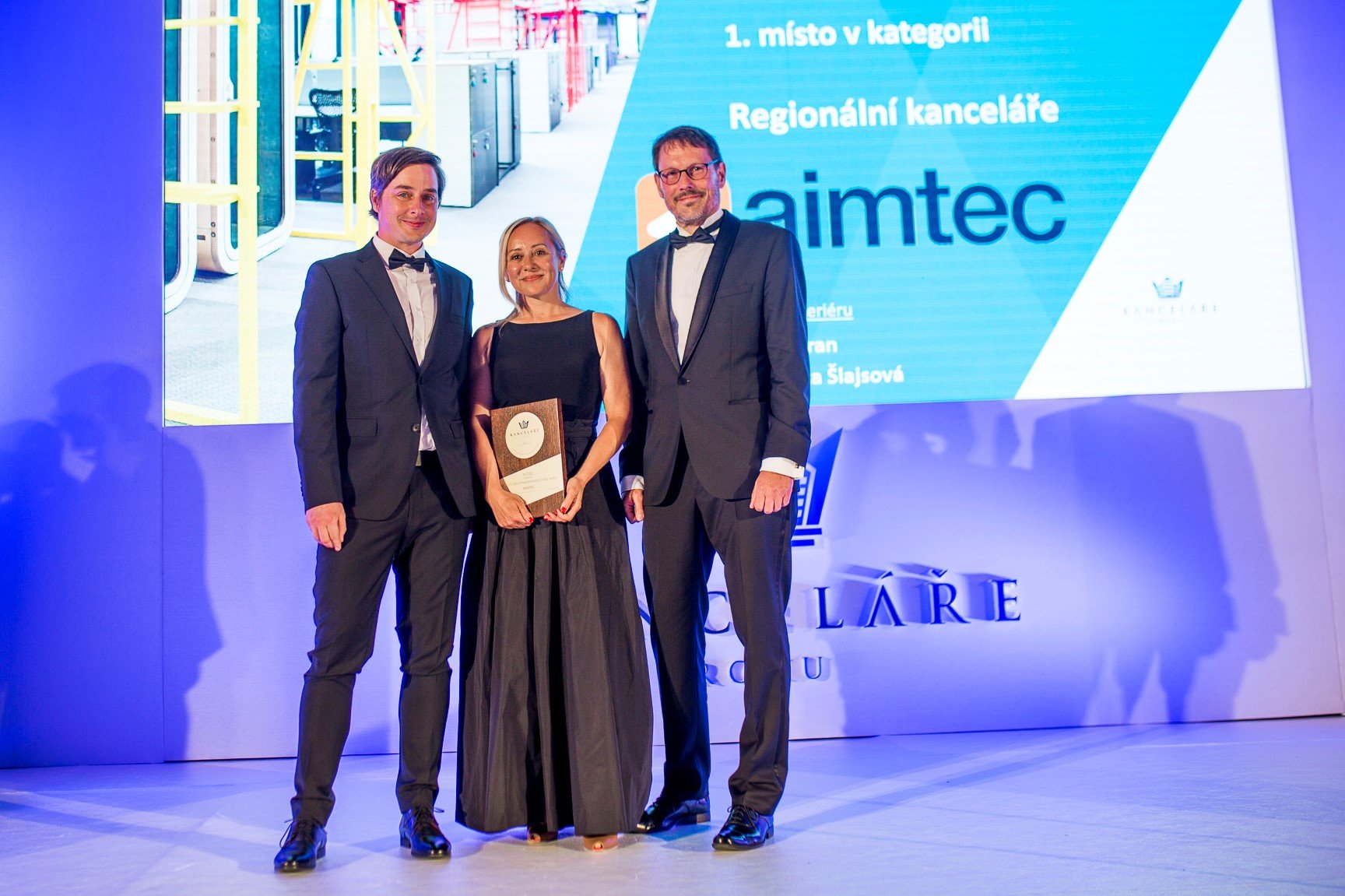 Aimtec Has Won the Best Regional Office of the Year Award | Aimtec